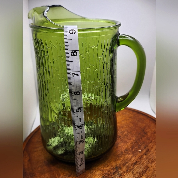 Anchor Hocking | Kitchen | Vintage Anchor Hocking Pagoda Pitcher In ...